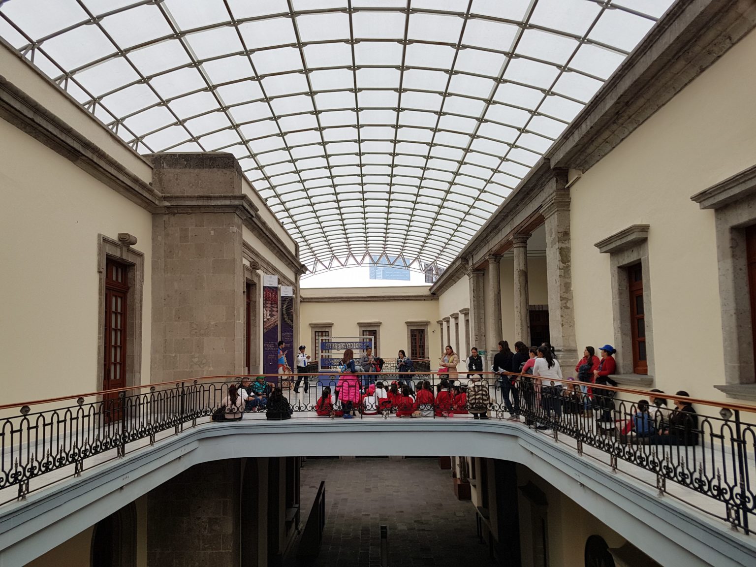 Visita ao Castelo de Chapultepec em CDMX - Todos os Caminhos